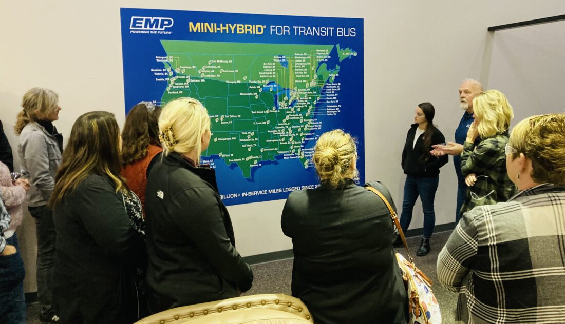 Column: Delta Force students learn about local economy in final session ...